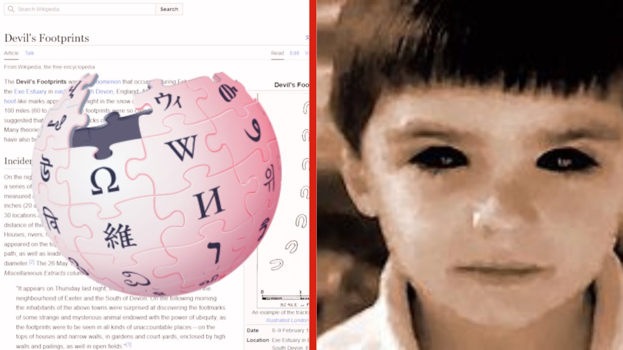 5 Most Disturbing Wikipedia Articles - YouTube
