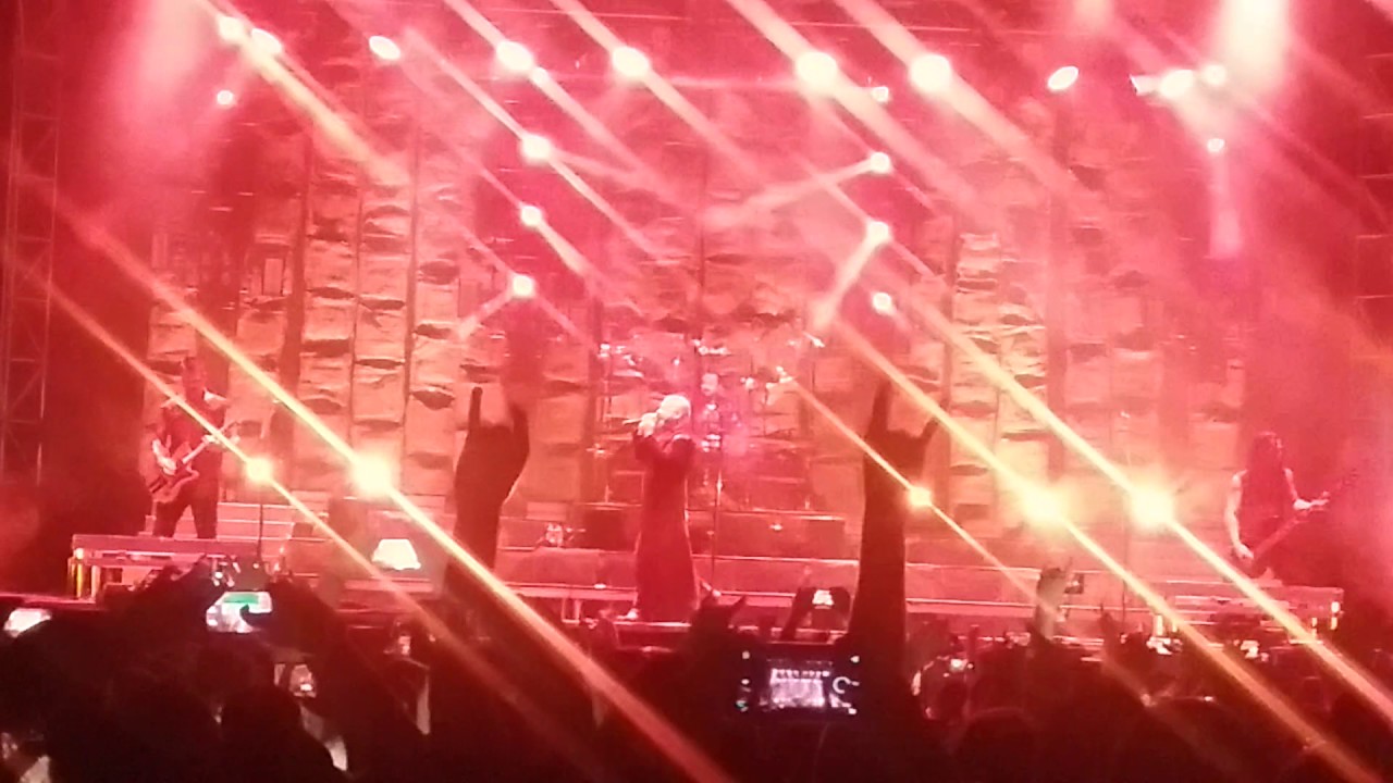 DISTURBED Live in Concert (Video 1) - YouTube