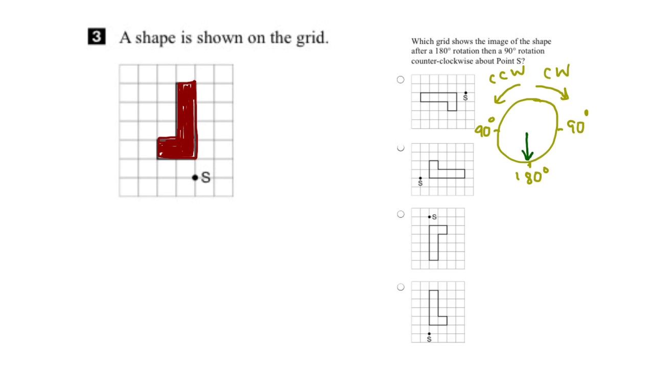 EQAO Grade 6 Math 2016 Question 3 Solution - YouTube