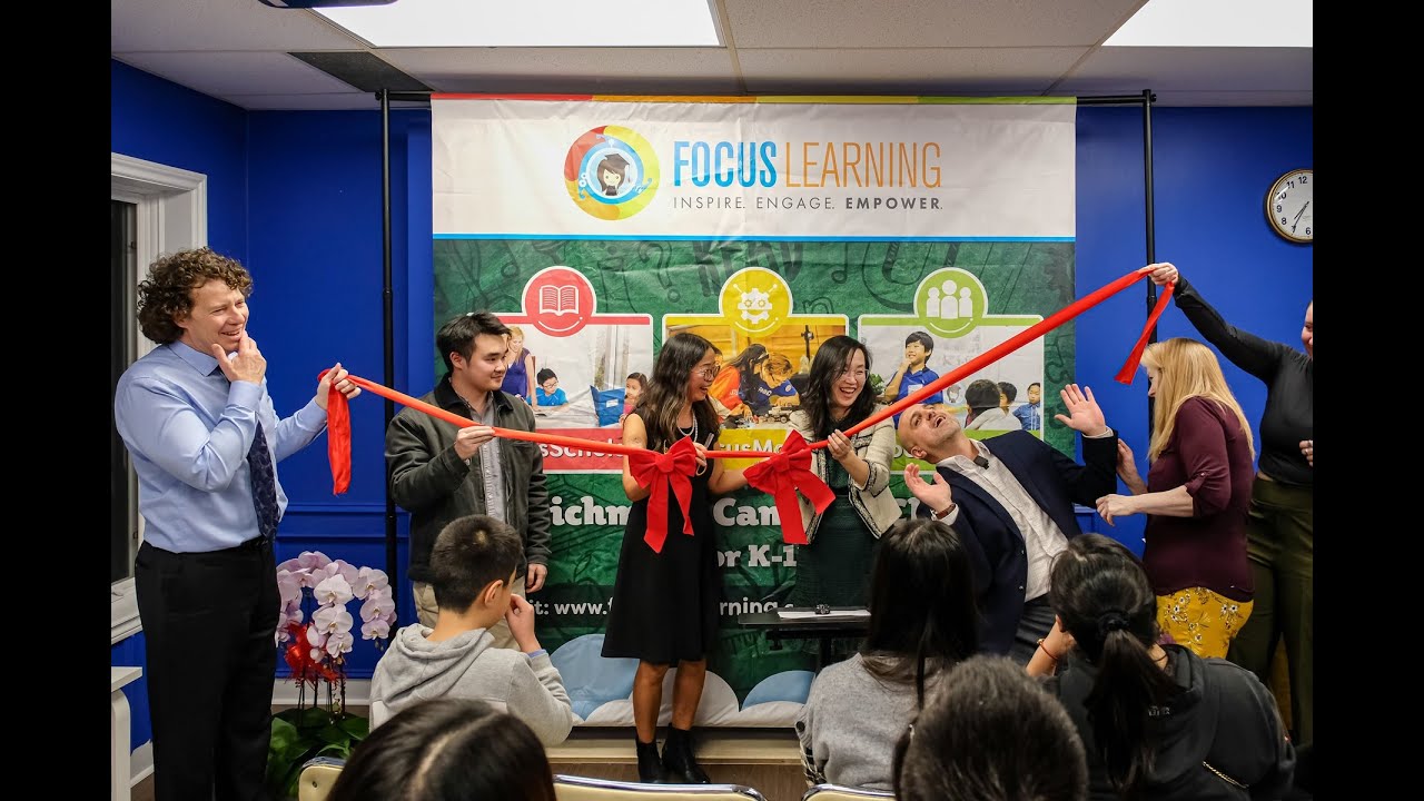 Focus Learning's 12th Anniversary Celebration & Grand Opening of the ...