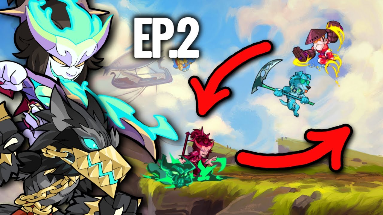 TUTORIAL COMBO 2V2 EPISODE 2! BRAWLHALLA INDONESIA - YouTube