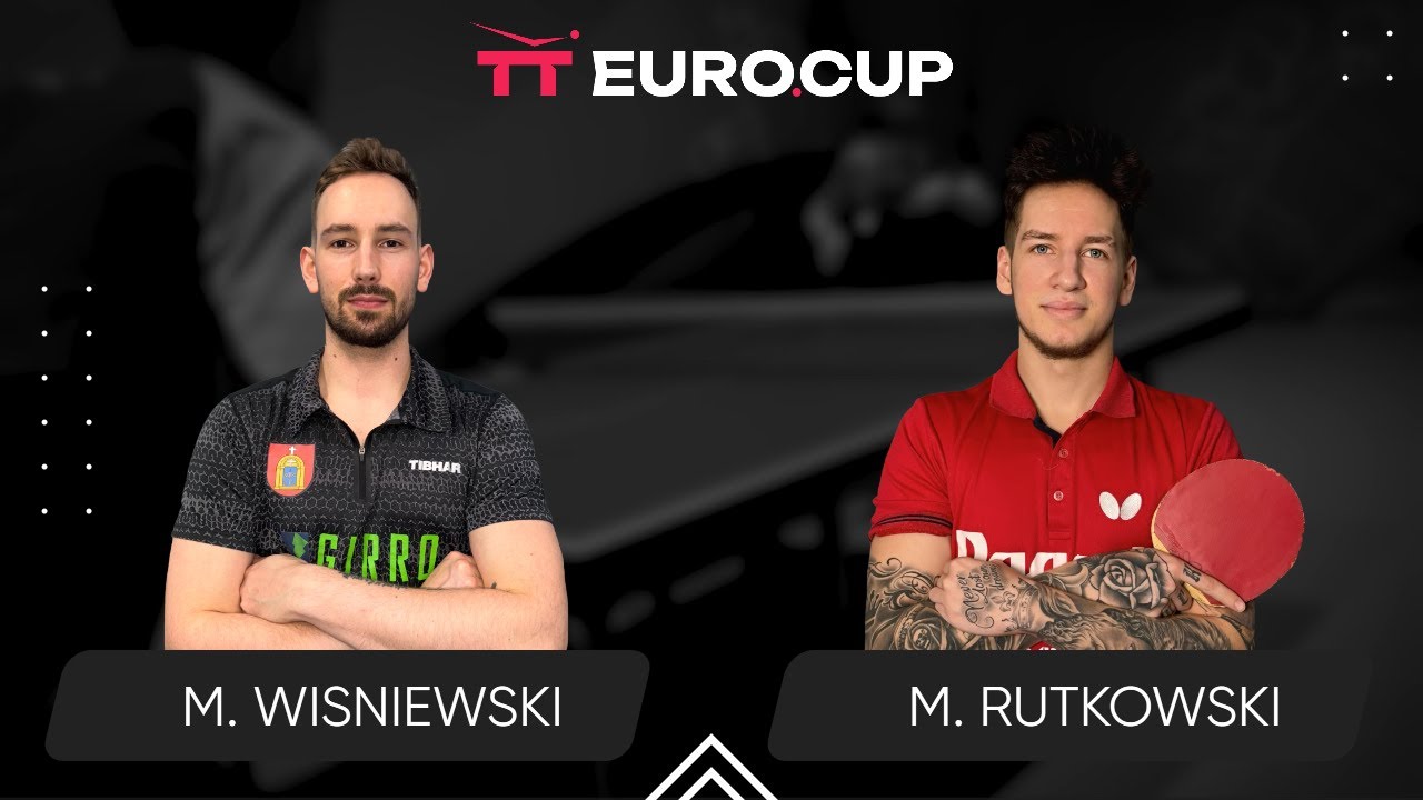 17:10 Maciej Wisniewski - : - Mateusz Rutkowski 09.09.2024 | TT Euro ...