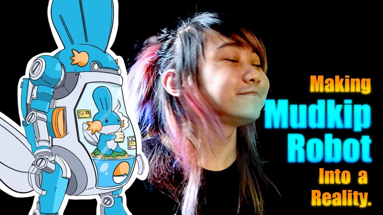 I made a Mudkip robot, Customizing MechatroWego. - YouTube