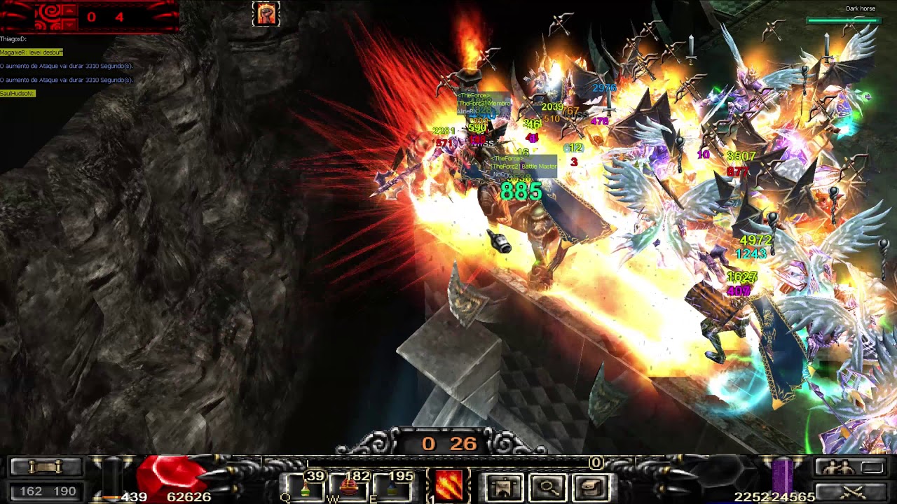 DozeDL MUCABRASIL Castle Siege 09/02/2020 #TheForce - YouTube