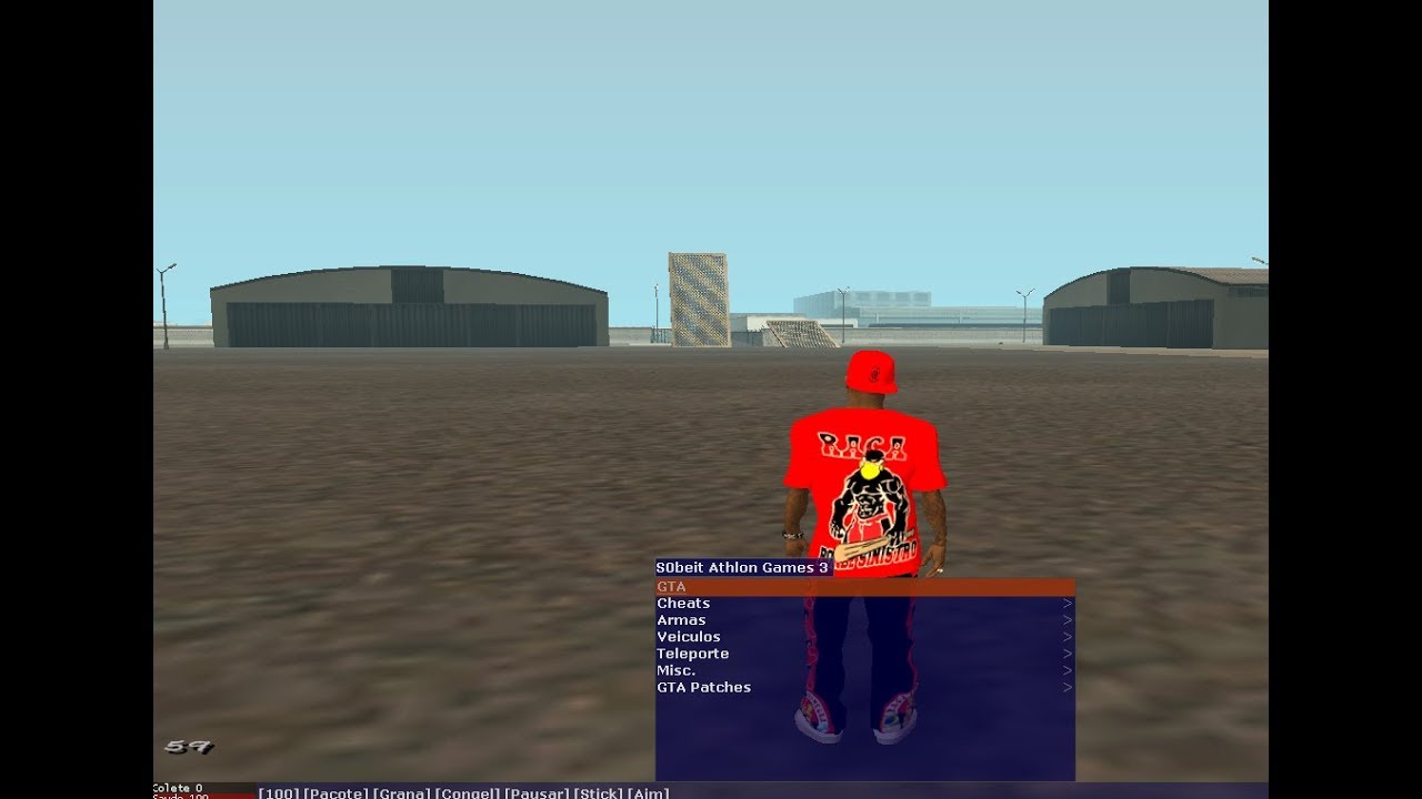 Samp um pouco do mod SObeit - YouTube