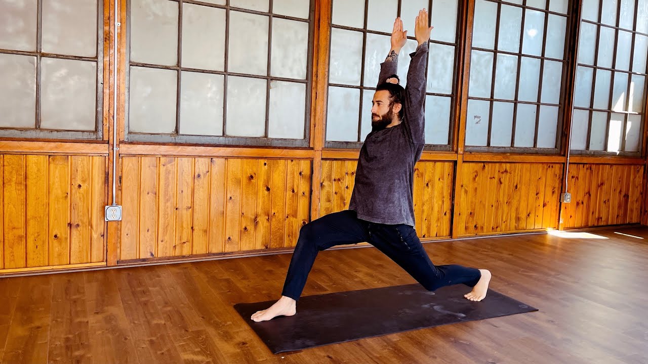 Get Going! Yoga with Patrick Beach - YouTube