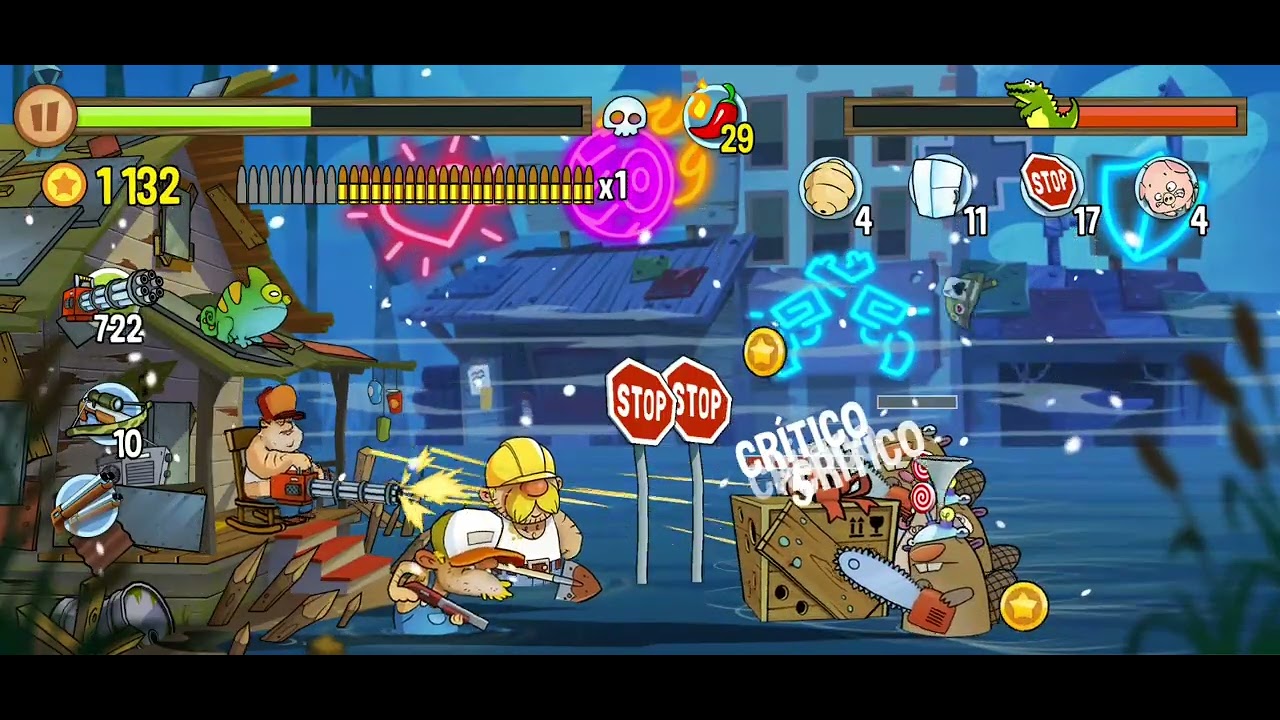 Swamp attack - Episodio 11-27 (hard mode) - YouTube