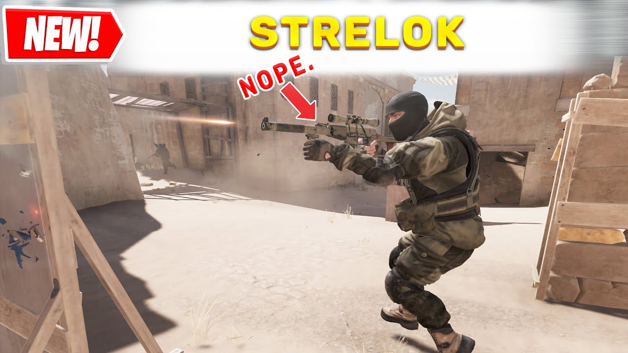 Strelok Caliber Gameplay 🔫 VSS Sniper Rifle - Marksman Operator ...