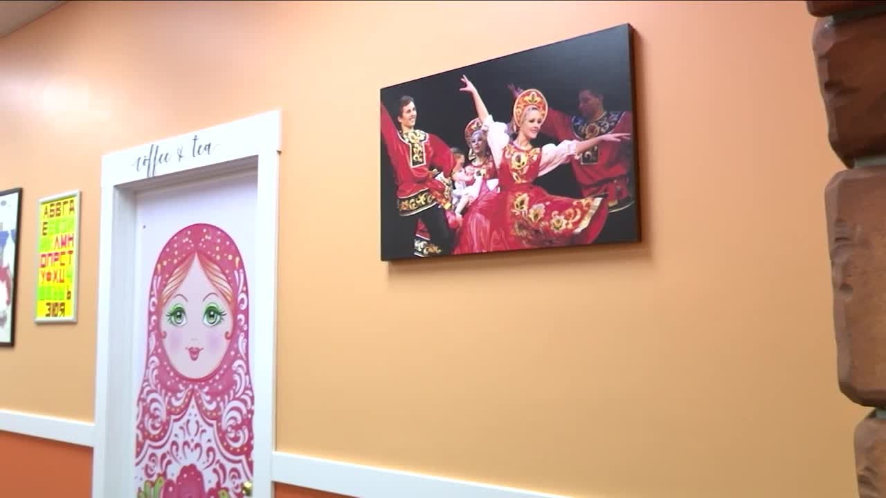 Russian Tea Room opens in Billings - YouTube