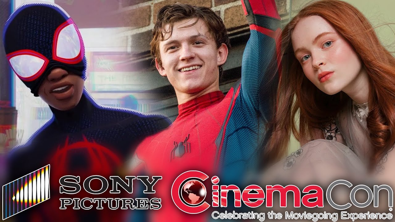 🔴 LIVE Sony Pictures Cinemacon 2025 Panel Coverage! - Spider-Man 4 ...