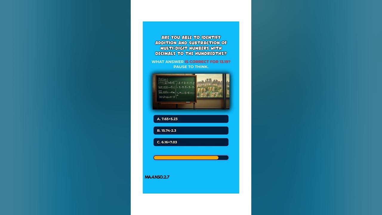 MA.4.NSO.2.7 Explore the addition and subtraction of multi-digit ...