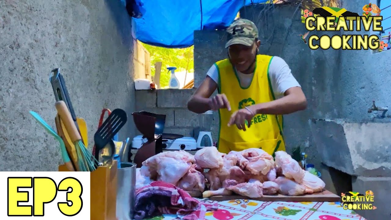 How To Cook Chicken/ Creative Cooking Episode 3 - YouTube