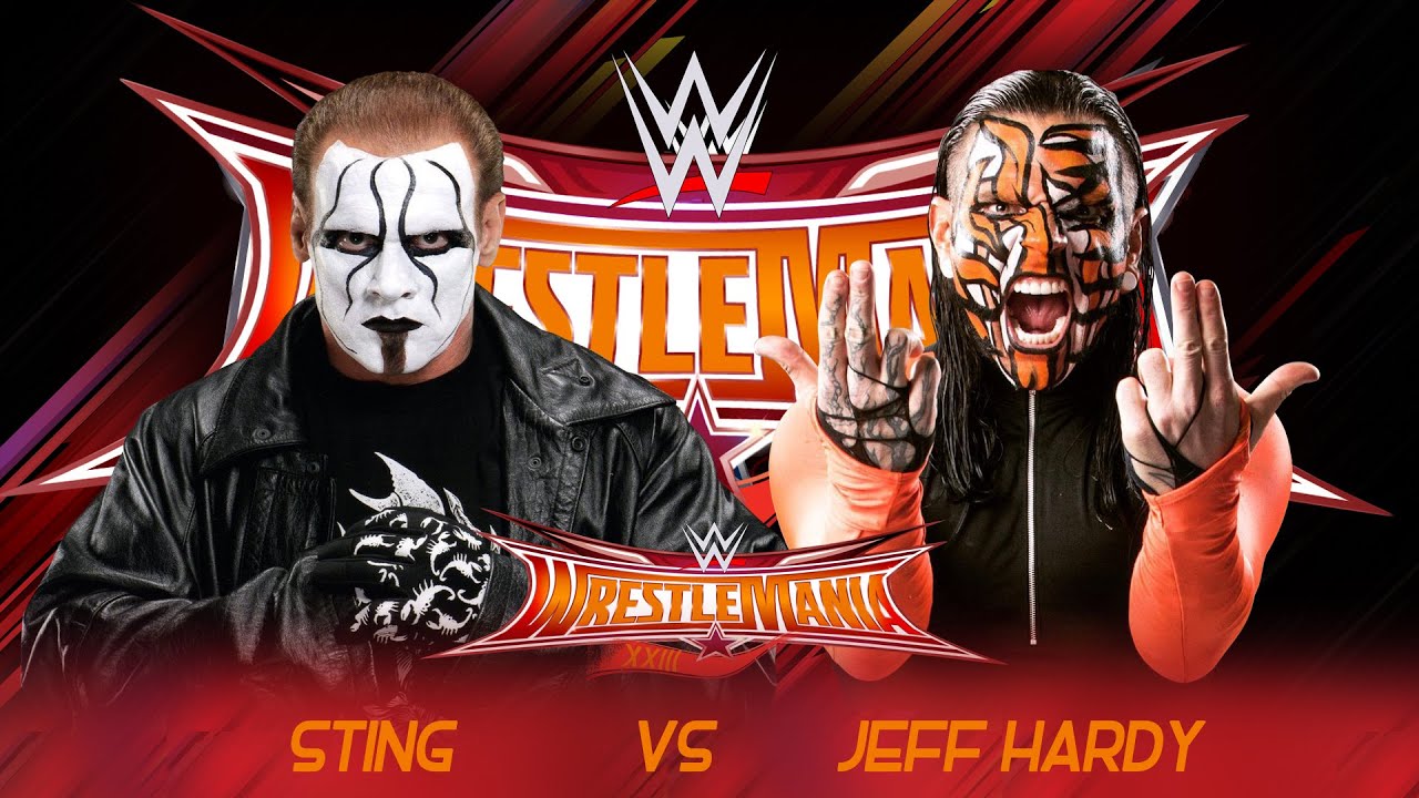 Jeff Hardy vs Sting Wrestlemania 33 - Promo - HD - YouTube