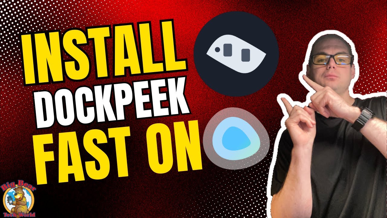 How to Install DockPeek on Dockge (Step-by-Step Guide You Must See ...