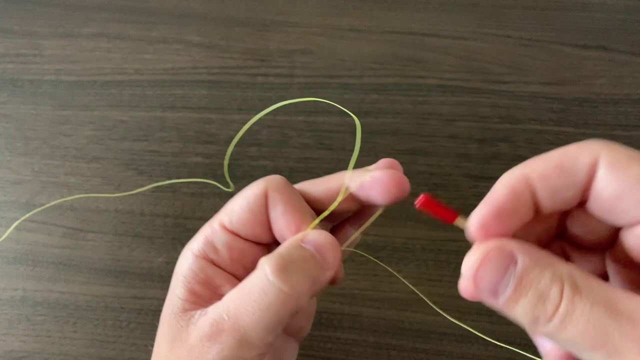 Dropper Loop Instructional Video - YouTube