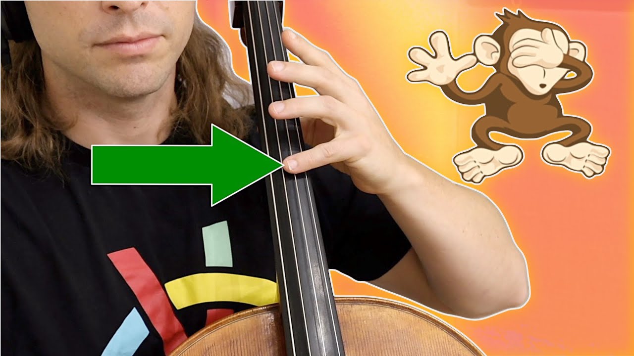 Finding First Position on Cello with Harmonics | Essential Skills - YouTube