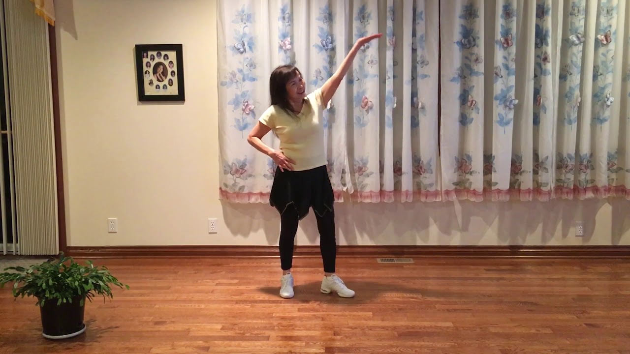 Red Hot Salsa - Line Dance 20201020 - YouTube