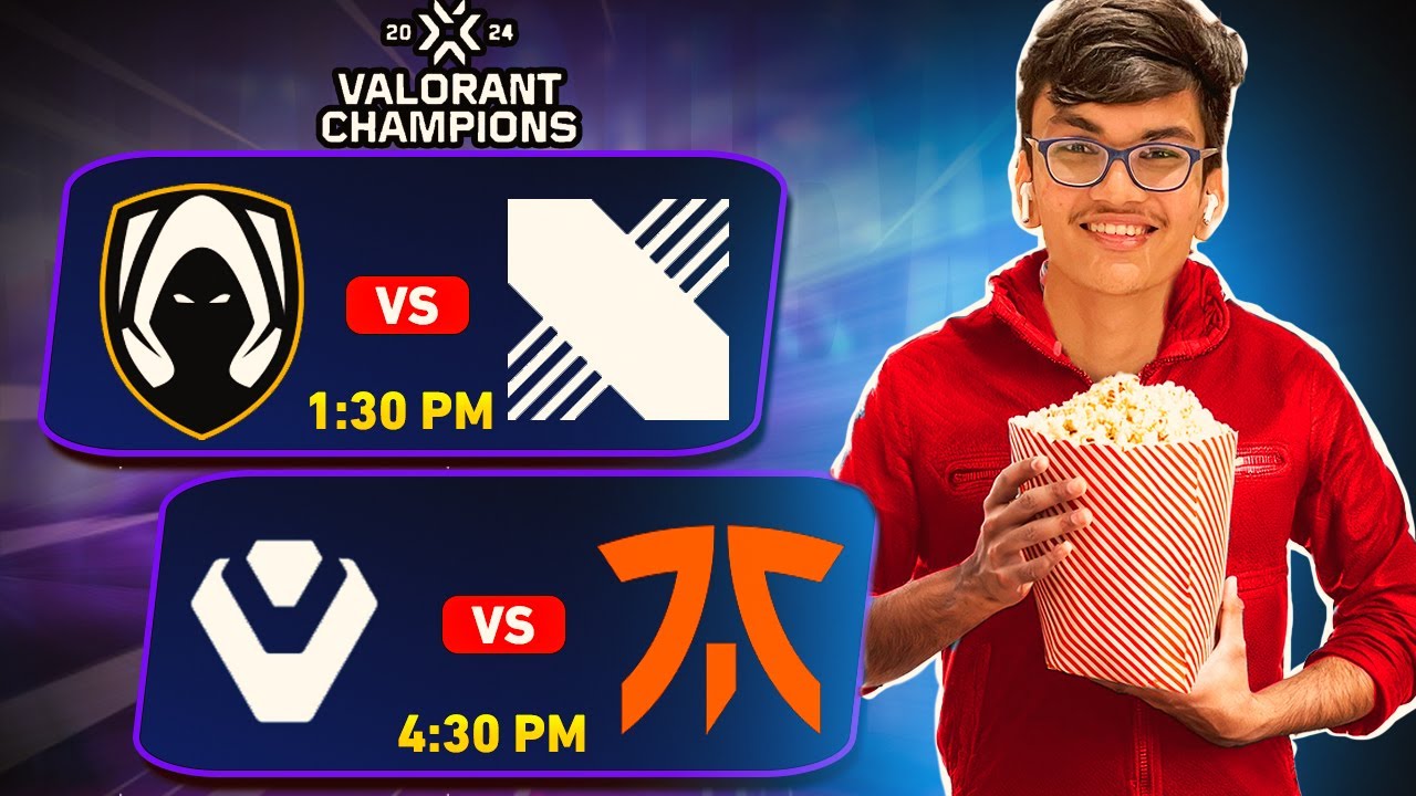 FNC VS SEN | DRX VS TH | Elimination Match | VCT CHAMPS 2024 | # ...