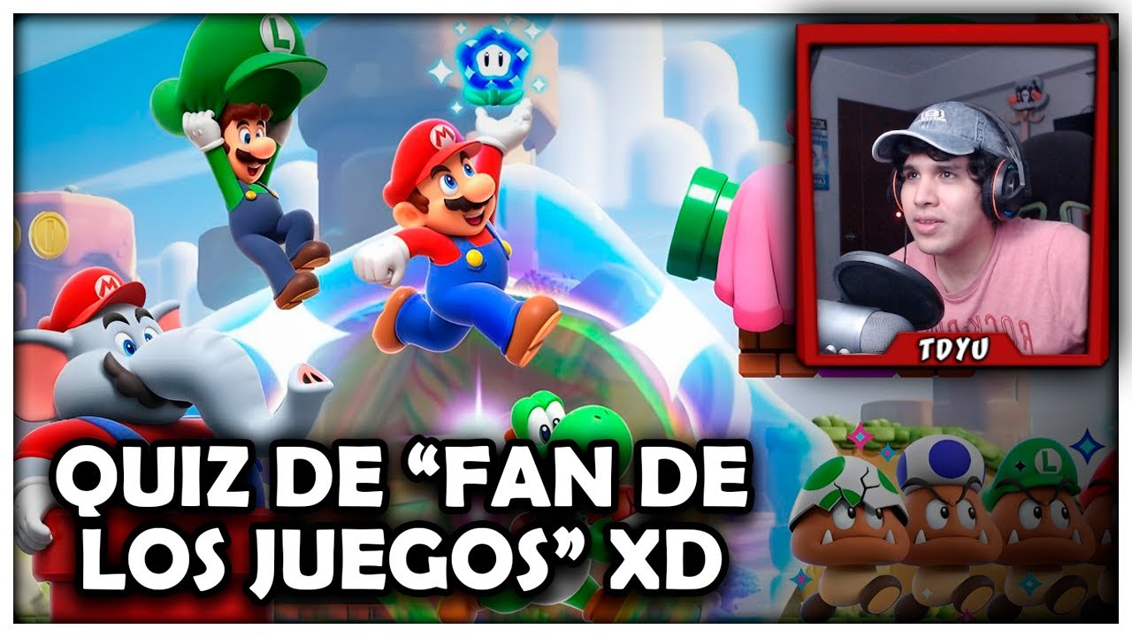 TDYU hace un Quiz de un Fan Intenso x.x - YouTube