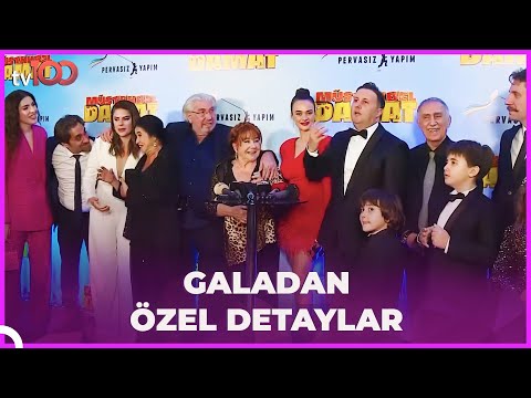 Müstakbel Damat filminin galasında neler yaşandı?