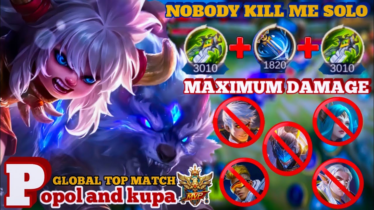 23 KILL!! POPOL AND KUPA MAXIMUM ATTACK SPEED DAMAGE BUILD!! TOP 1 ...