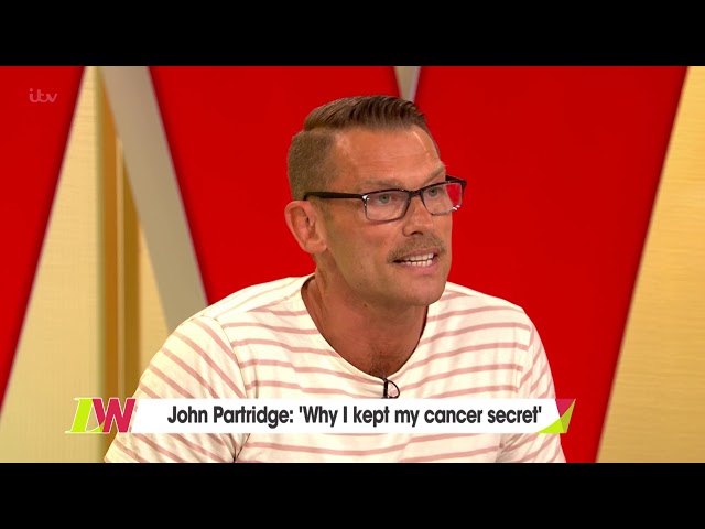 John Partridge Ung