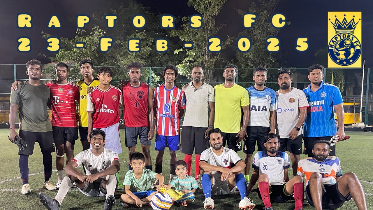 Raptors FC - 23-Feb-2025 - Game 8 - YouTube