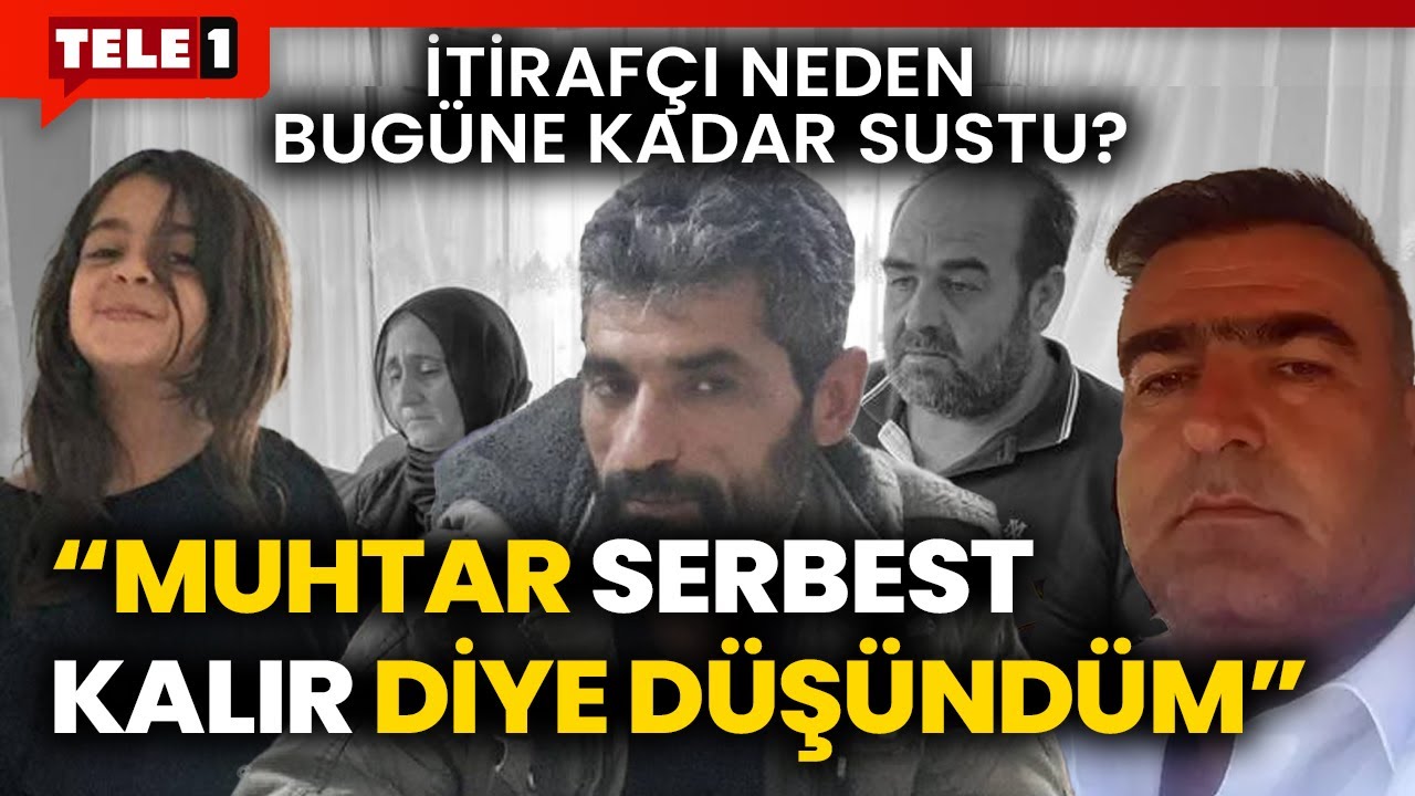 Narin'in ailesi Hizbullah'la bağlantılı iddiası! Tele1 muhabiri Elif ...