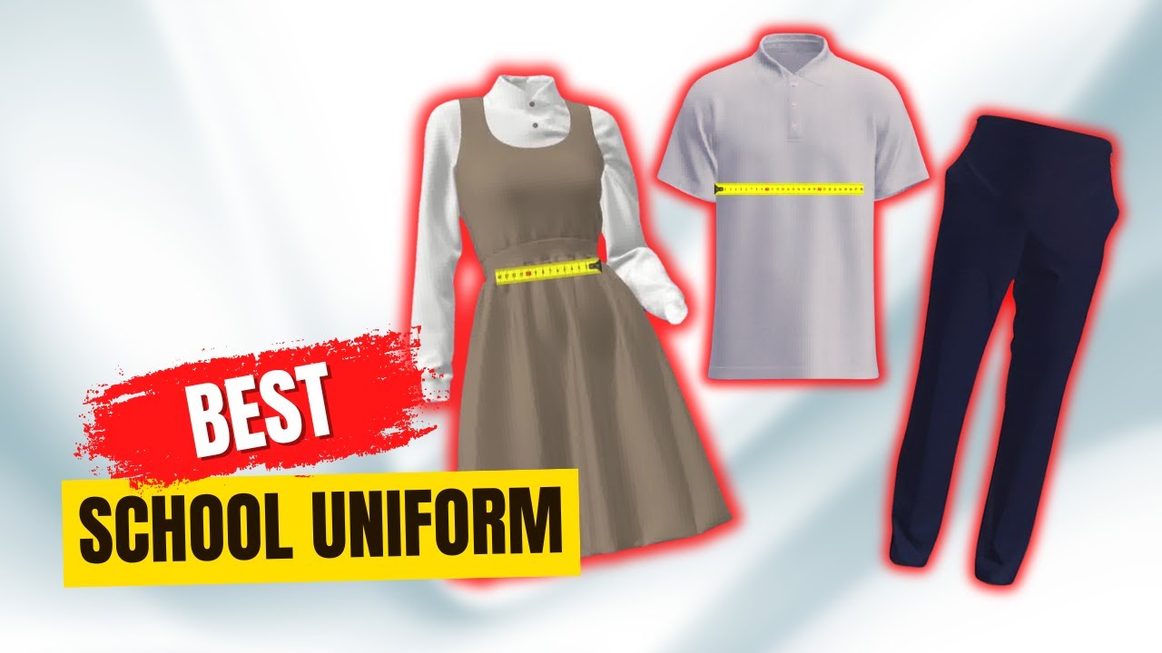 Style Smarter : Discover Our Quality School Uniforms from Digital MQR ...