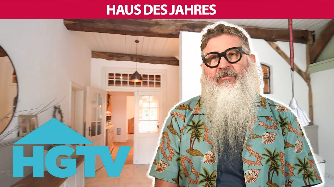 Heuerhaus-Besichtigung mit Natascha Ochsenknecht | Haus des Jahres ...
