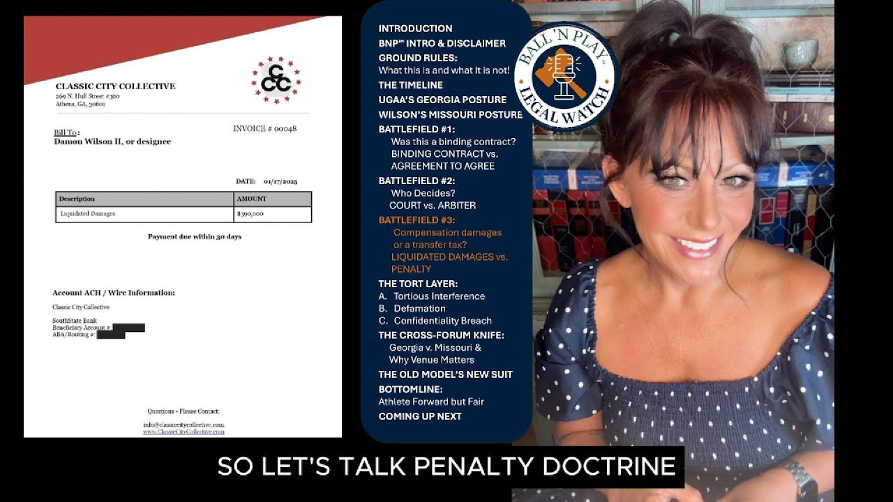 Damon Wilson II v. UGAA and the Portal Toll Road, Liquidated Damages ...