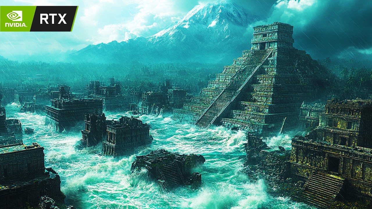 When the Cataclysm Began | Enhanced Ultra-Realistic Graphics | Tomb ...