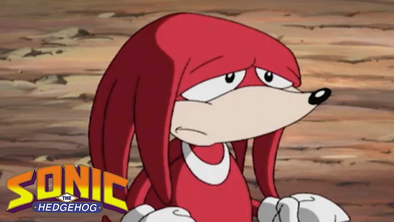New Echidna In Town | Sonic Underground | Cartoons for Kids | WildBrain ...