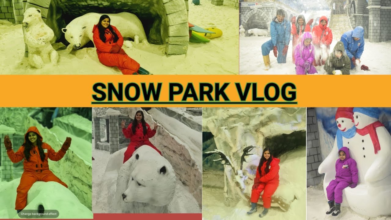 snow park in noida | snow masti | snow masti snow park in greater noida ...