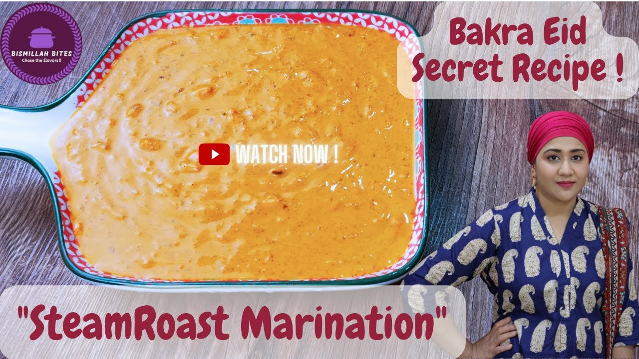 Secret Bakra Eid Special Recipe For Amazing Taste I Steam Roast ...