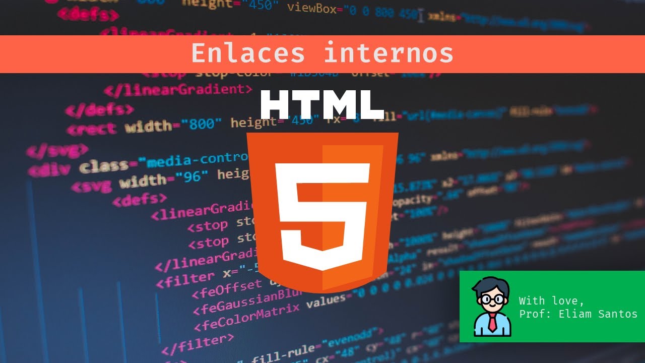 Enlaces internos HTML 🤔 - YouTube