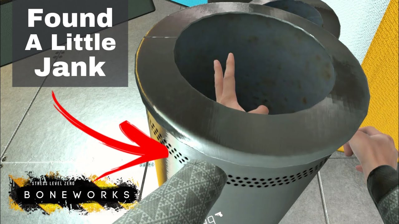 This Boneworks Puzzle Made Me Sicker Than BoneLab Ever Did - YouTube