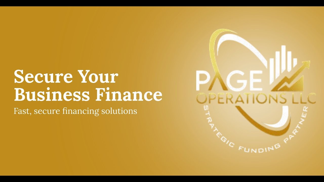 Unlock Your Business Potential with Page Operations LLC - YouTube
