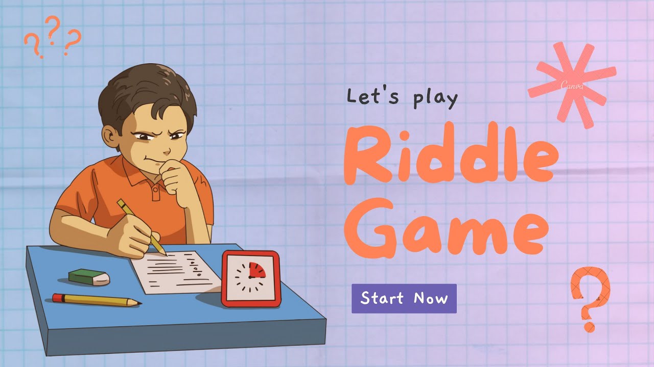 Riddles to See Who's Smartest Among Your Friends - YouTube