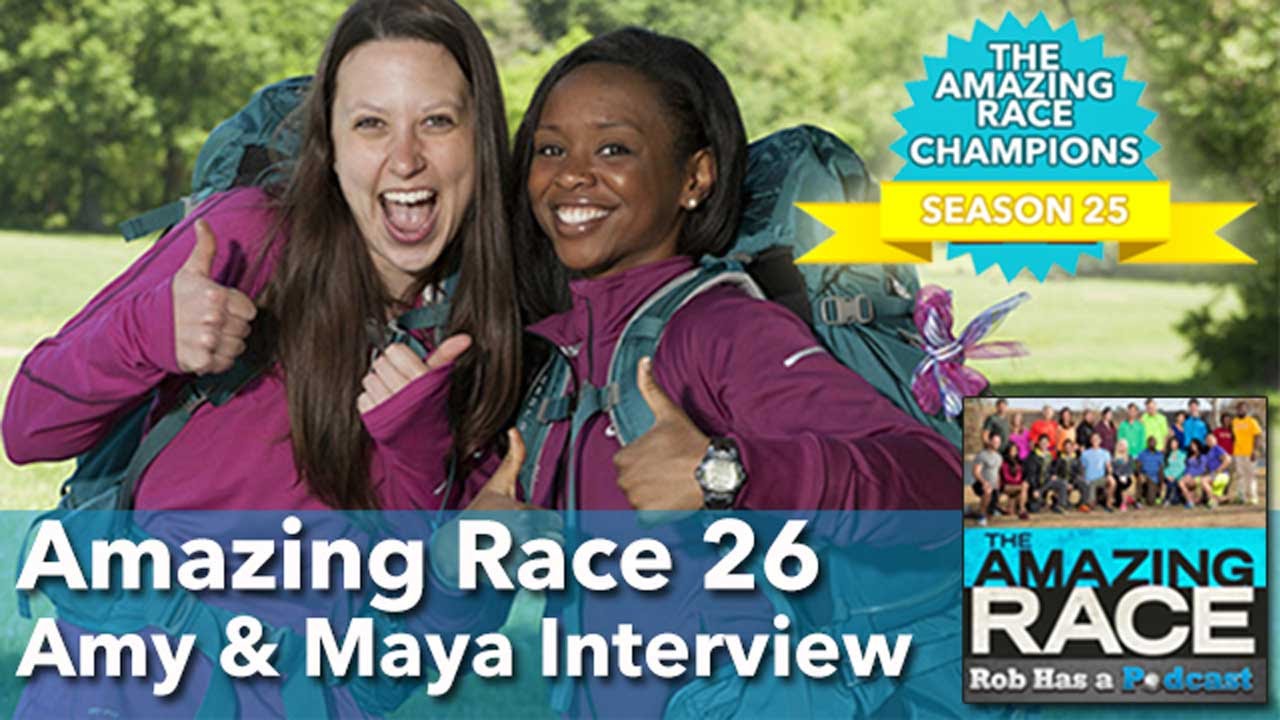 Amy From Amazing Race