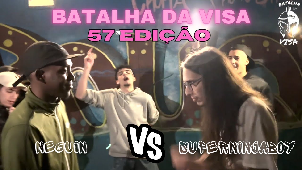 Neguin Vs SuperNinjaBoy - Final - 57º Edição - TEMA PERSONAGENS ...