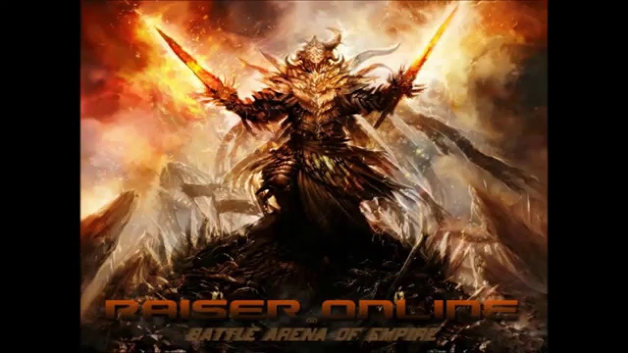 Raiser Online Eudemon - YouTube