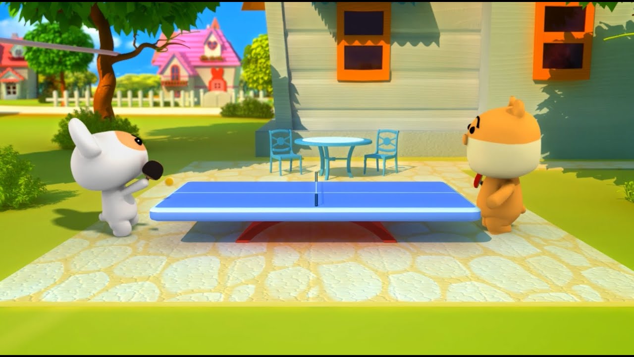 Episode 6: Table Tennis - YouTube