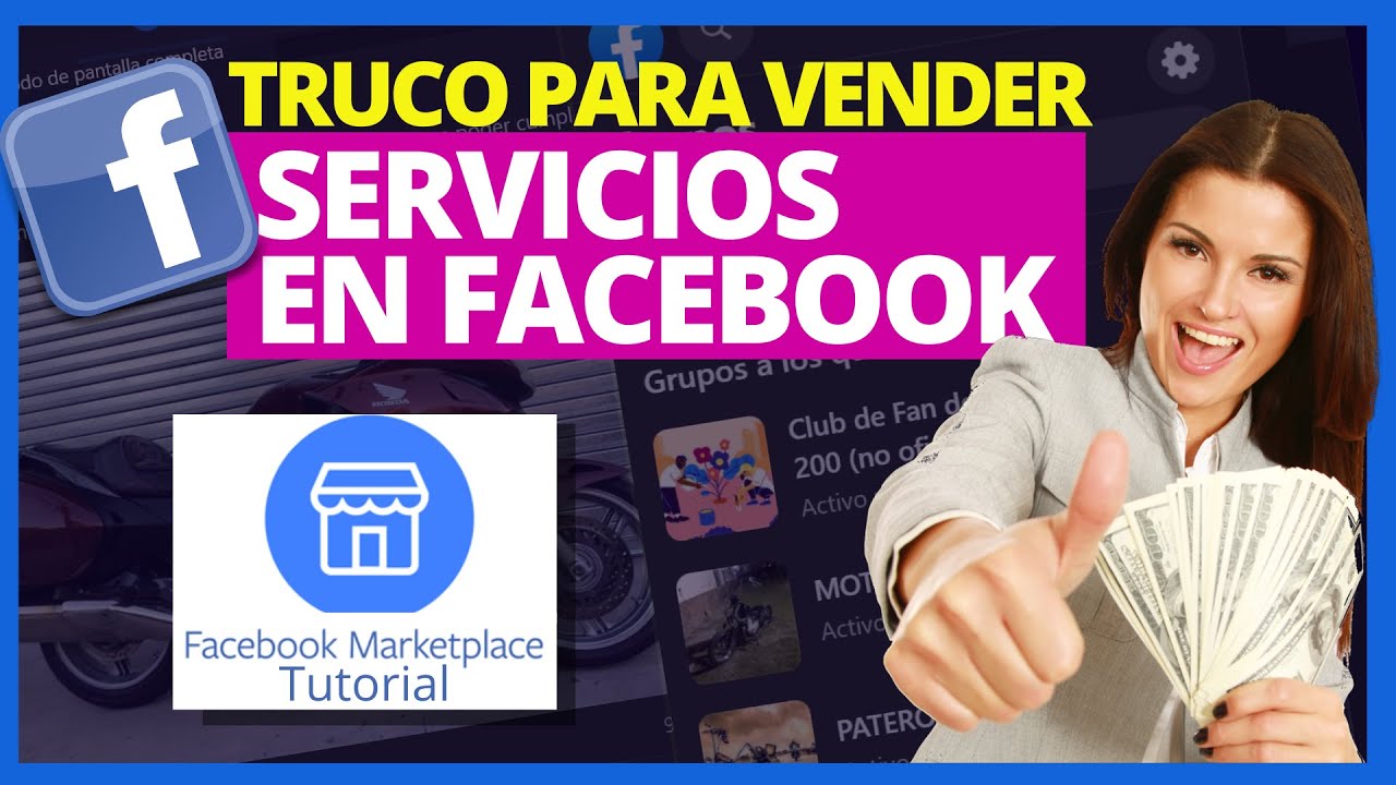 SUPER TRUCO PARA PUBLICAR SERVICIOS EN FACEBOOK Y VENDER MUCHO MAS - YouTube
