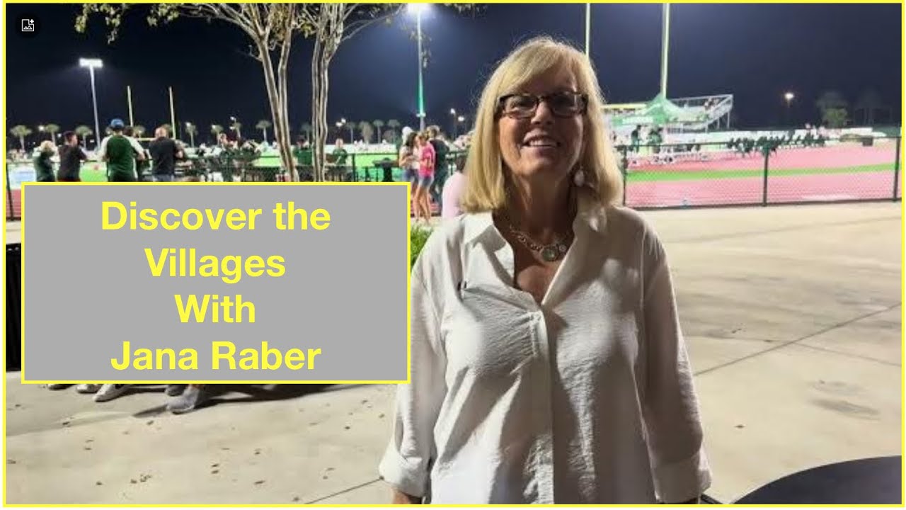 Ep 145 Discover the Villages with Jana Raber. Home Walkthrough ...