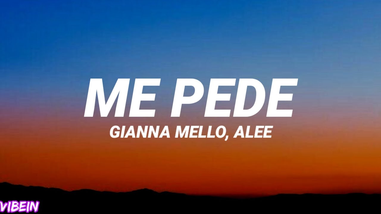 Gianna Melo - Me Pede (Letra/Legendado) part. Alee - YouTube