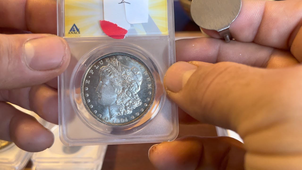 7 Coin Crackout W/ PCI, NGC, PCGS and 3 DIY slab coins - YouTube