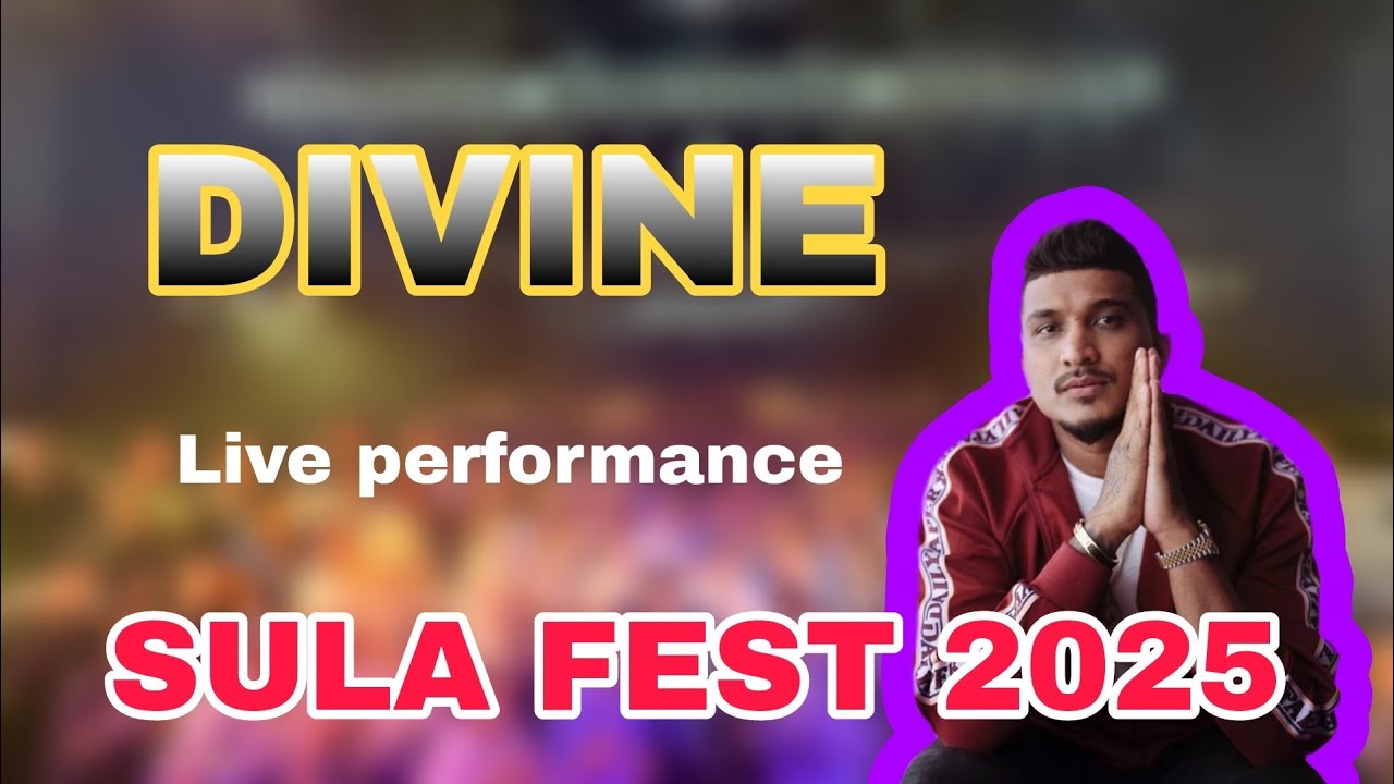 @viviandivine in SULA FEST 2025 | 🔴 LIVE PERFORMANCE | SULA FEST 2025 ...