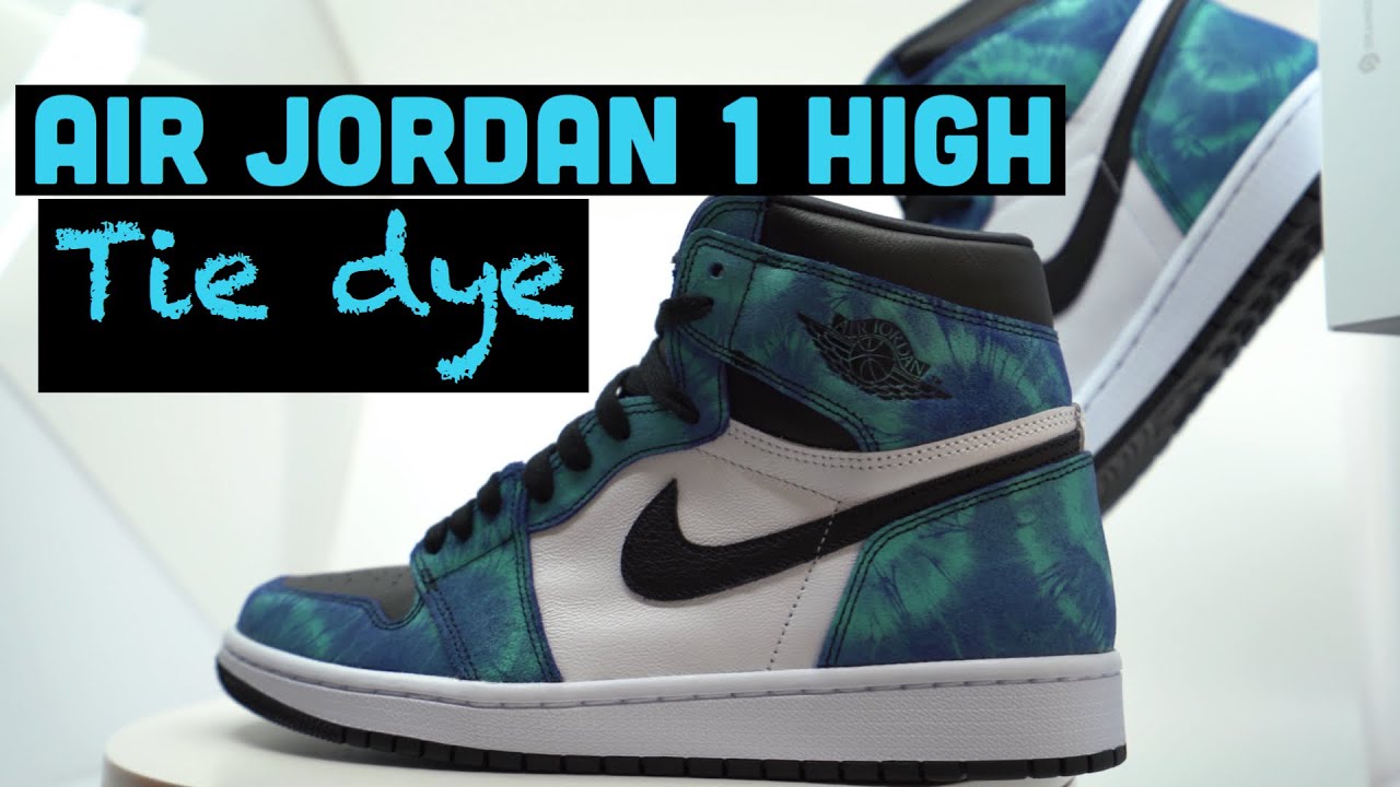 LO MAS LOCO DE JORDAN 1 TIE DYE #JOHNNYSANCHEZ #JORDAN1TIEDYE - YouTube