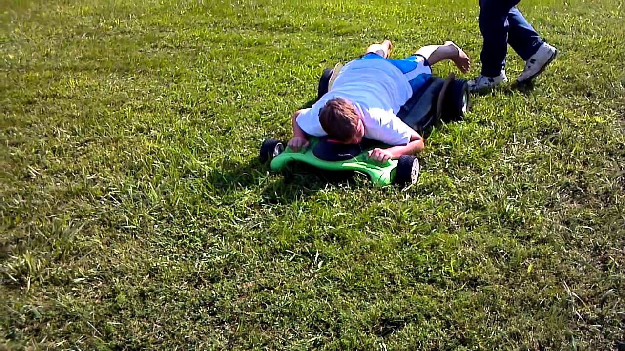 Summer Sledding Jamison - YouTube